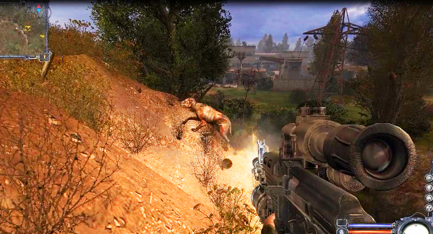 S.T.A.L.K.E.R.: Чистое небо..Квест Ореста.Уничтожить логово мутантов.