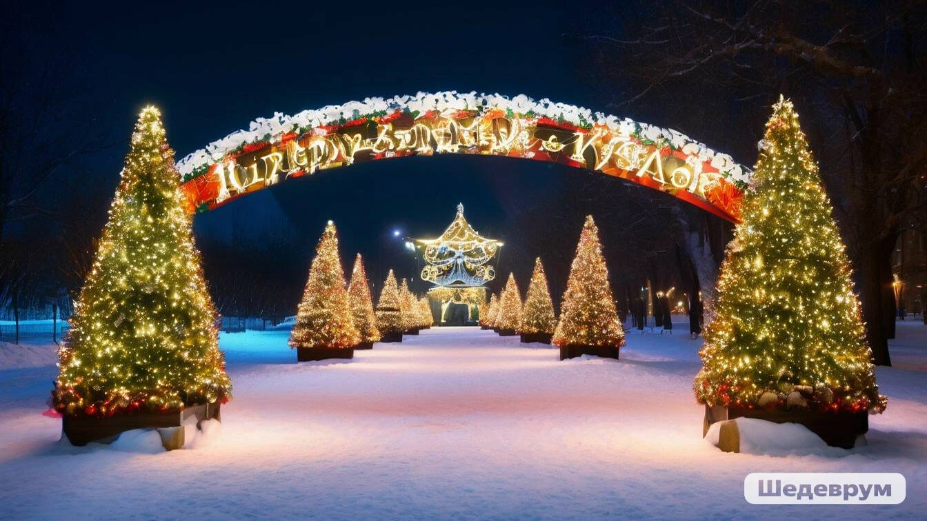 С Новым Годом Железноводск!