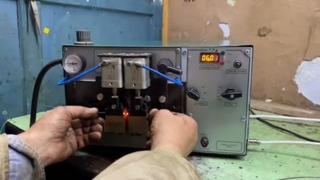 Сварка проволоки и прутка