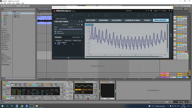Обзор Ableton Live Chorus-Ensemble