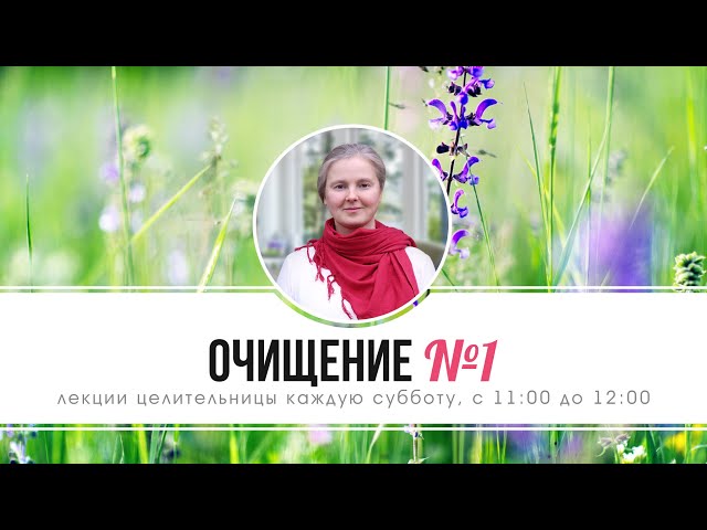 Записки Целительницы №40 | Очищение | Часть 1