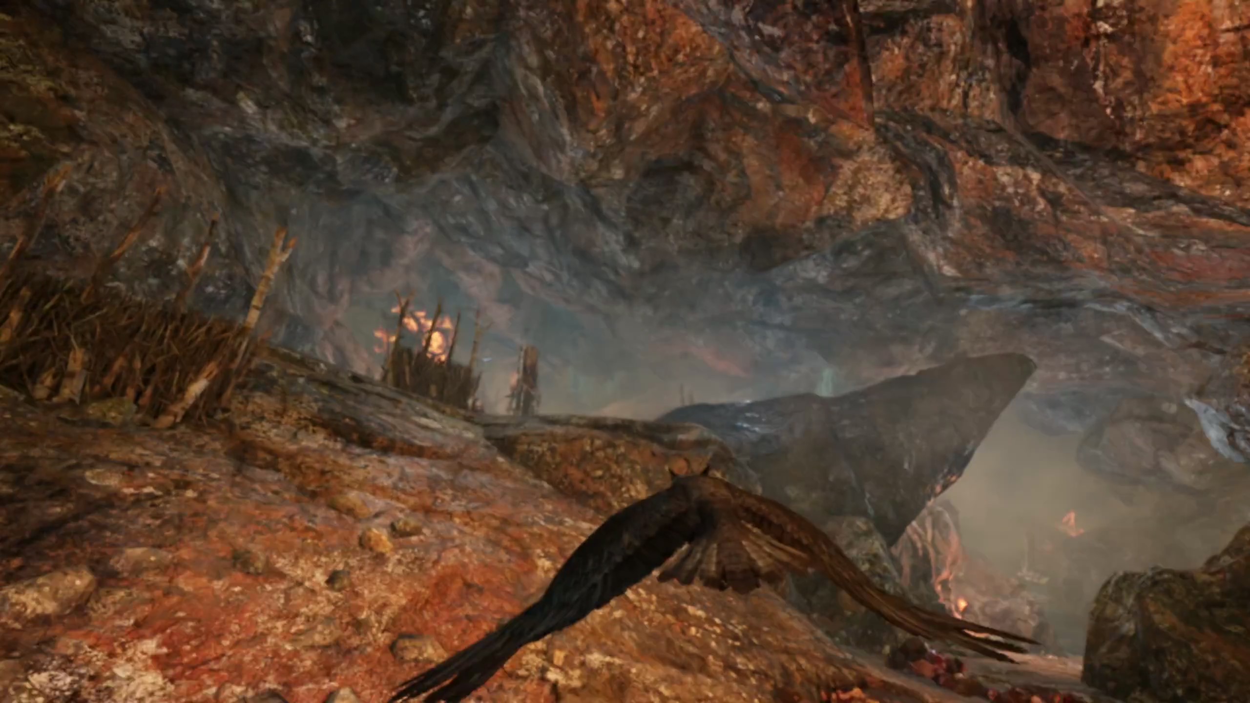 №13 FAR CRY PRIMAL Аванпост пещеры Тварши, Сигнальный костёр Куста Шаха