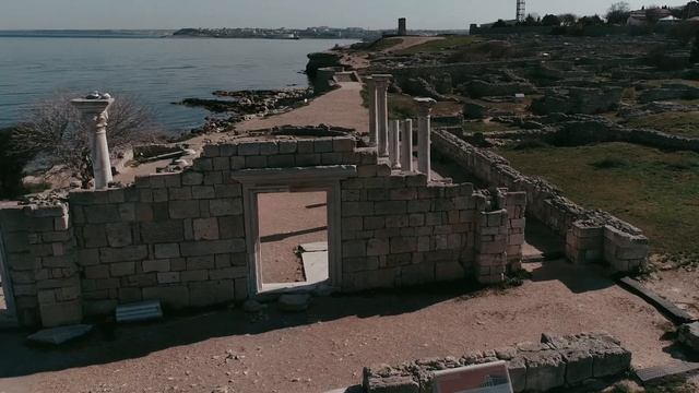 Мини-сериал «Херсонес — Моя история!». Базилика 1935 года