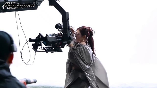 Съёмки клипа Armageddon от aespa