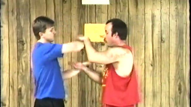 Джит Кун До - Сон Чи Сао с ловушкой. Ч 11