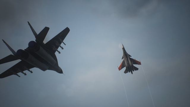 Видеопрохождение ACE COMBAT™ 7: SKIES UNKNOWN. Часть 7. Миссия First Contact