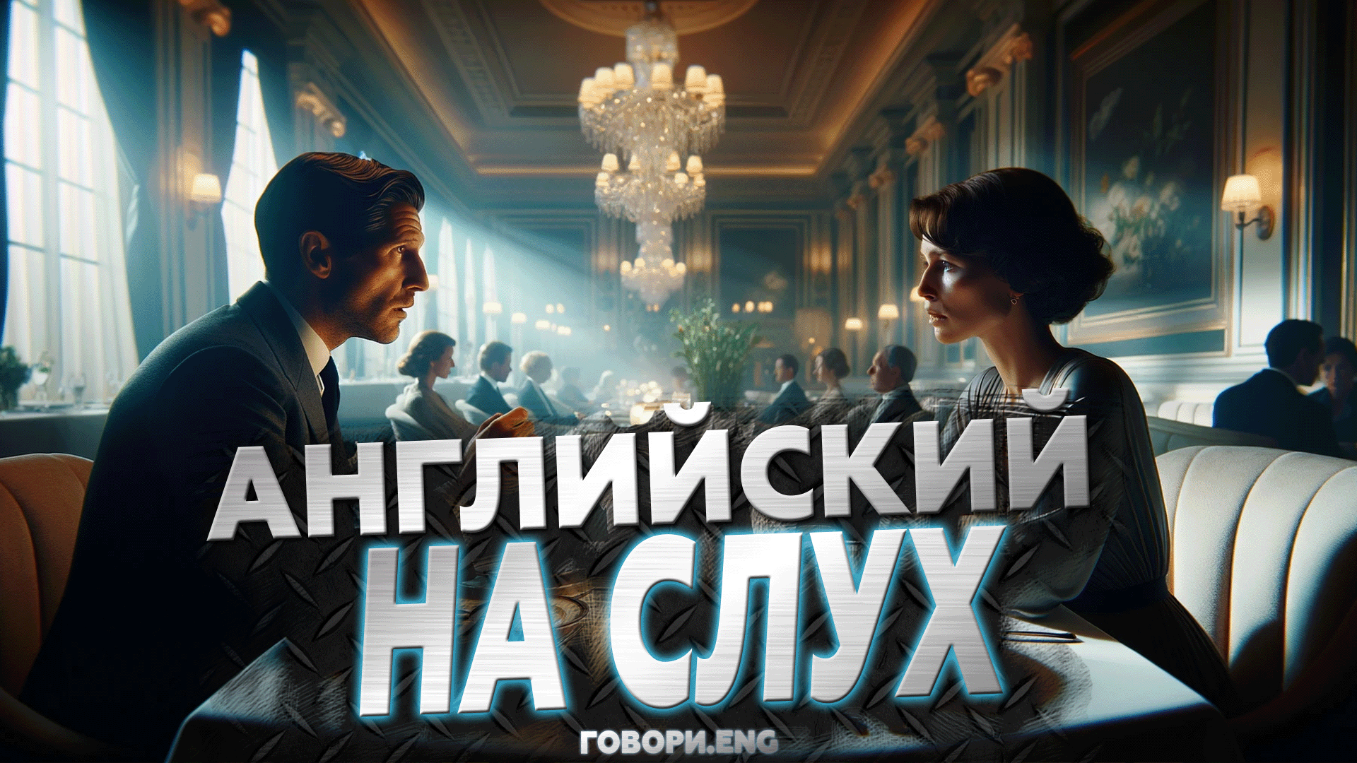 Английский на слух | Разговорный английский: Диалоги для повседневного общения 🗣️🌐