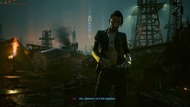 Cyberpunk 2077  как открыть секретную концовку