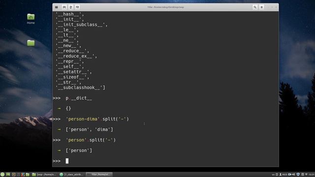 4. ООП  Функции классов и методы экземпляров