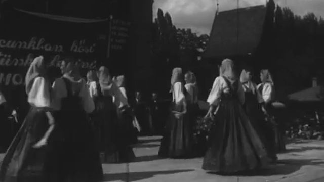 Фестиваль молодежи в Венгрии // Ансамбль "Берёзка" // Майя Плисецкая