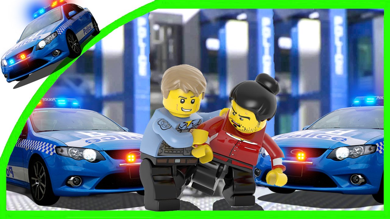 ПОЛИЦЕЙСКИЙ и Школа Кунг-фу в LEGO City Undercover 7-серия.mp4