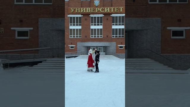 Новогодние тренды в общежитии (2023)