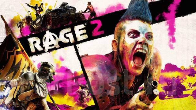 Rage 2 #1