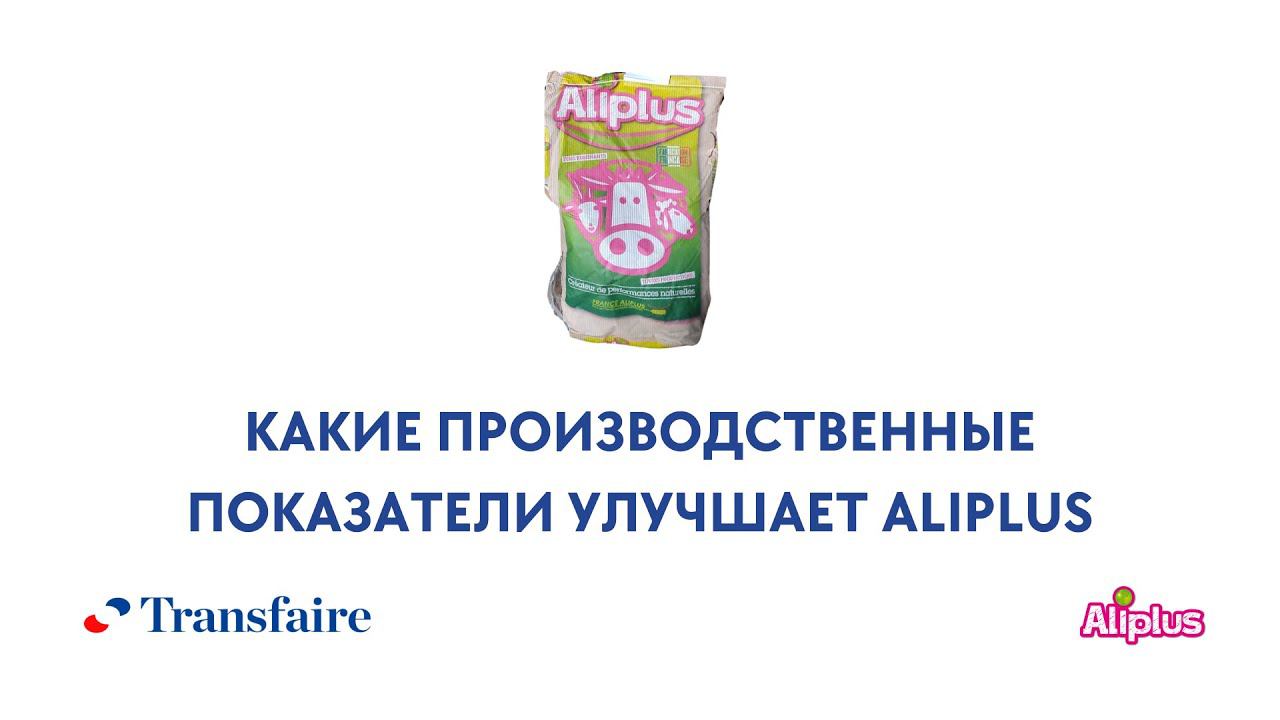 Кормовая добавка Aliplus
