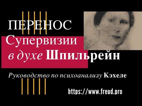 Руководство по психоанализу Кэхеле. Перенос (вебинар в духе идей Шпильрейн).
