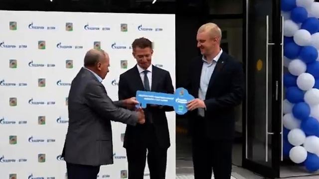 16.09.2021 в г. Облучье ЕАО состоялось торжественное открытие ФОКа