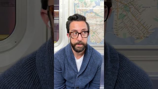 Дело было в метро...