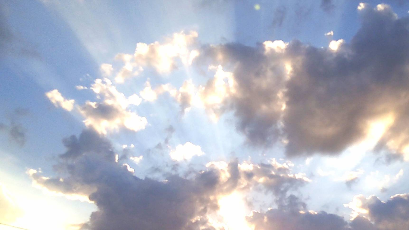 МИСТИЧЕСКОЕ НЕБО ВЕДИЧЕСКОГО ГОРОДА!