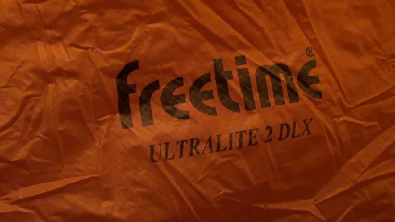 Палатка Freetime ultralite 2 dlx, обзор.