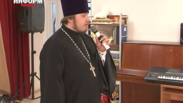 В реабилитационном центре поздравили мам.mp4