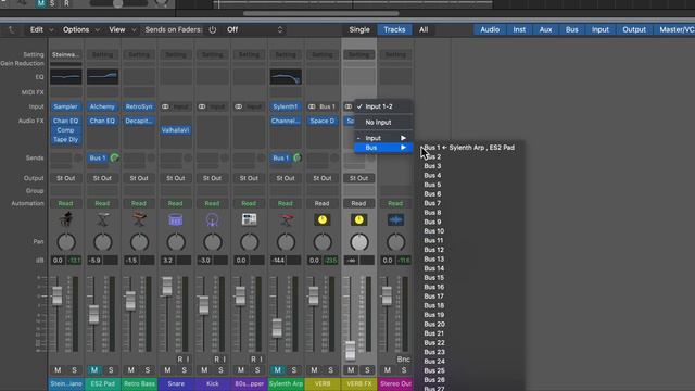 Logic Pro _ Ambient Warped Reverb FX with Space Designer (SOUND DESIGN)
