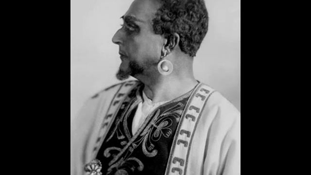 Александр Остужев - сцена смерти Отелло "Отелло" У.Шекспира