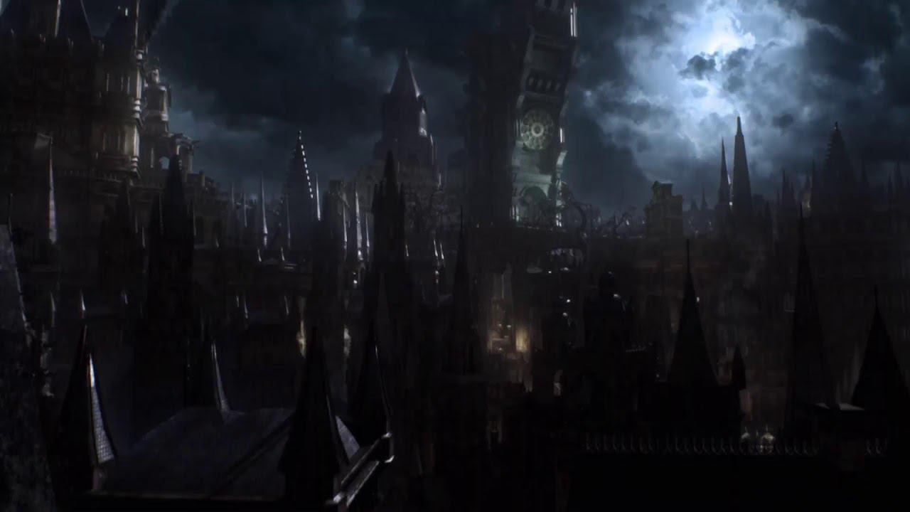 Bloodborne: The Old Hunters #1 Начало кошмара!