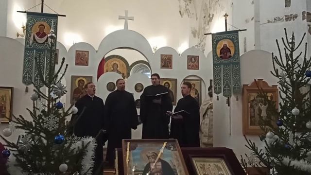 Квартет Диаконов. Рождественские песнопения 3