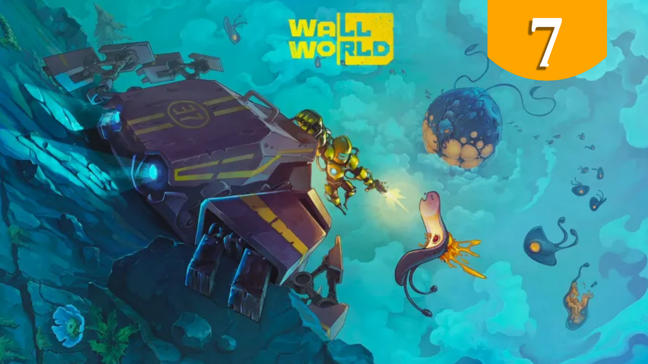 Wall World ➤ Прохождение #7