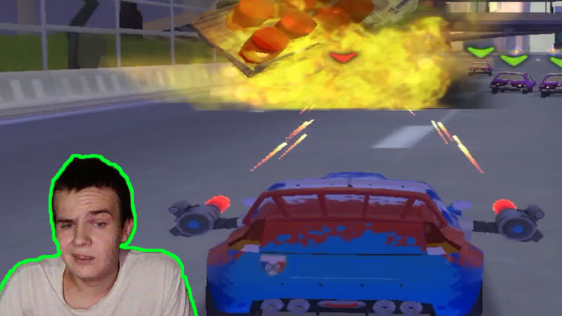 Разделываю под орех ? Тачки 2 Прохождение Часть 12