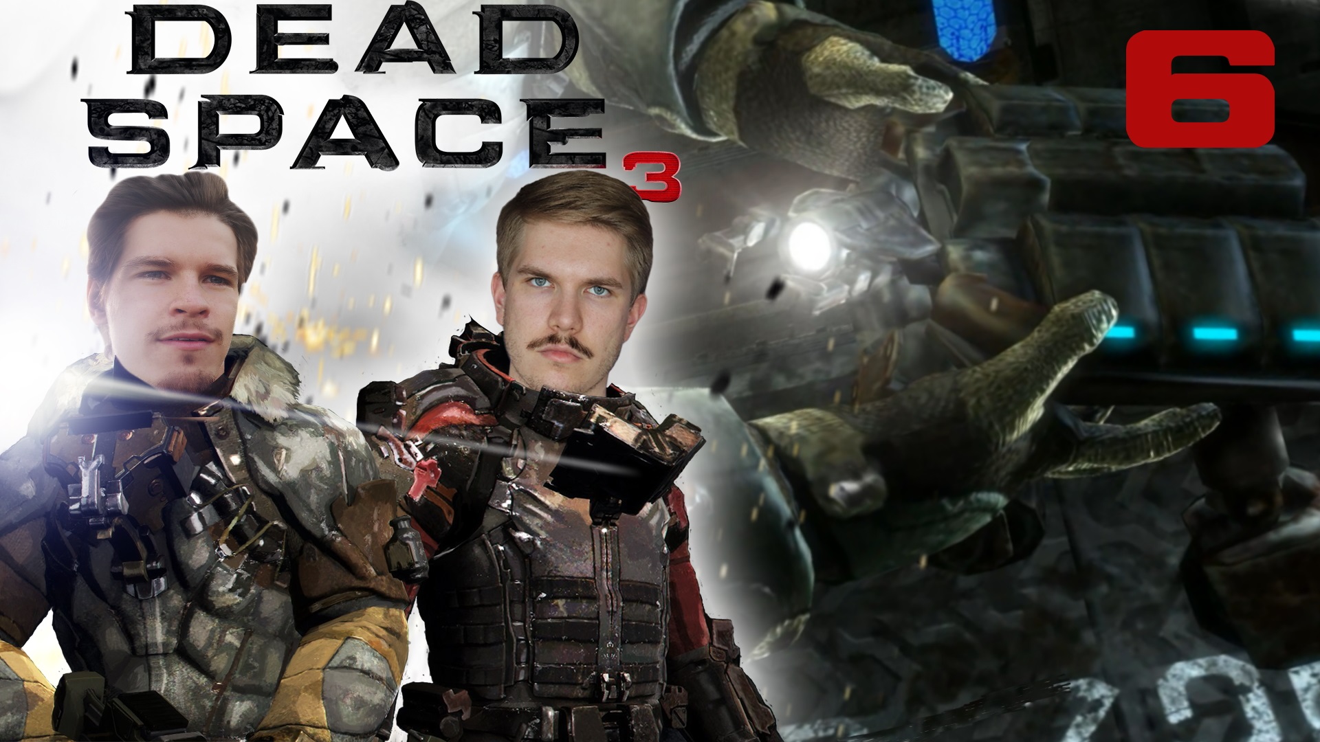 Прохождение Dead Space 3 (часть 6) Первый дрон