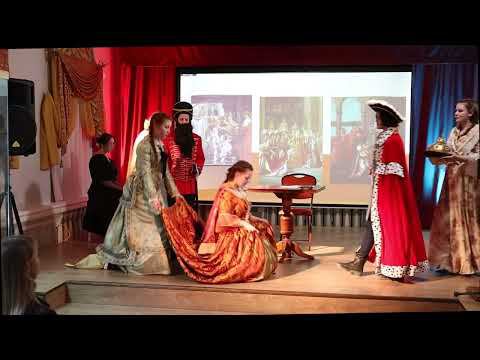 Живые картины. Команда колледжа педагогики и искусств «Отличники»