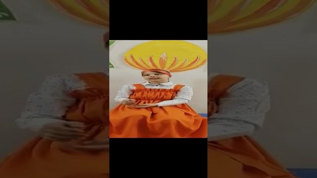 "Светлая Пасха", Читает: Никулина Ирина, 10 лет