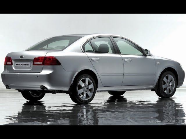 KIA Magentis отказал замок двери