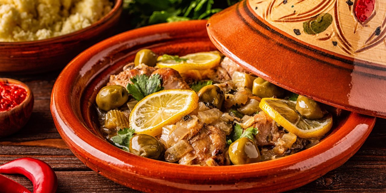 Марокканская кухня. Готовим тажин. tajine de cuisine