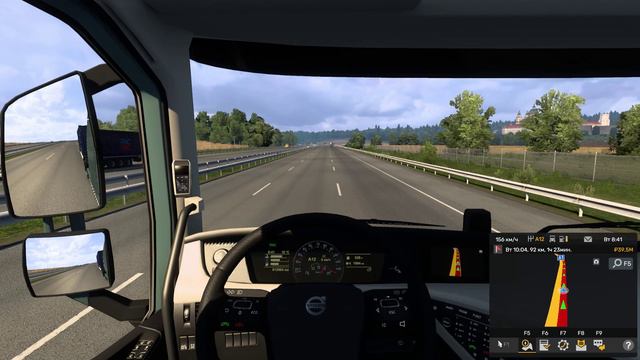 мой первый рейс в Euro Truck Simulator 2