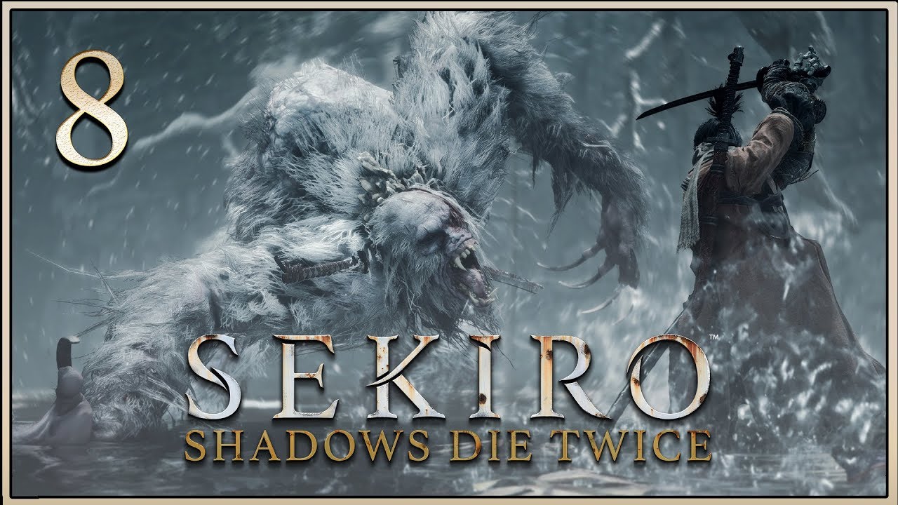 Sekiro: Shadows Die Twice ★ Стрим 8 — Туманный лес