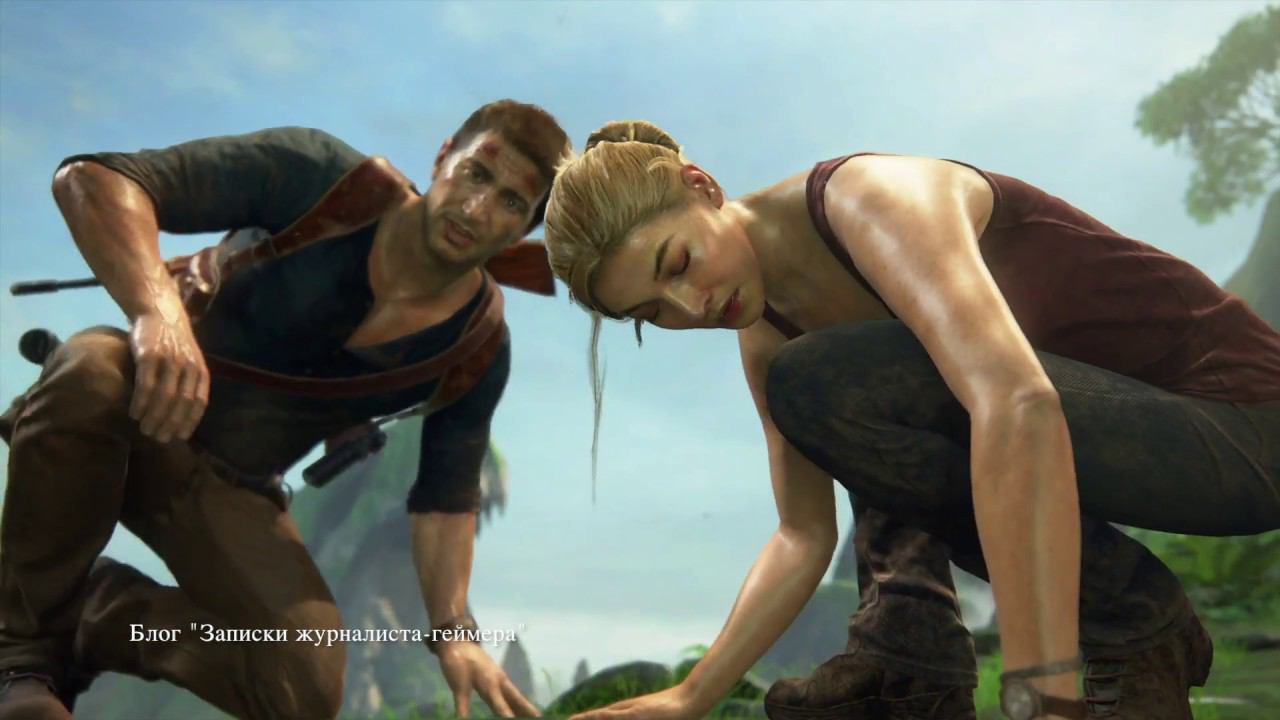 Uncharted 4: Путь Вора. Видеопрохождение на PlayStation 4 Pro. Главы 19 и 20