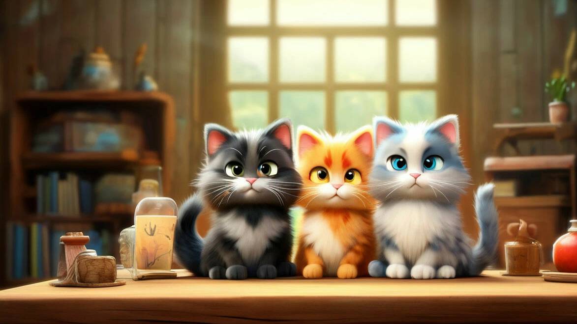 Смешные животные/ Funny cats and dogs #4