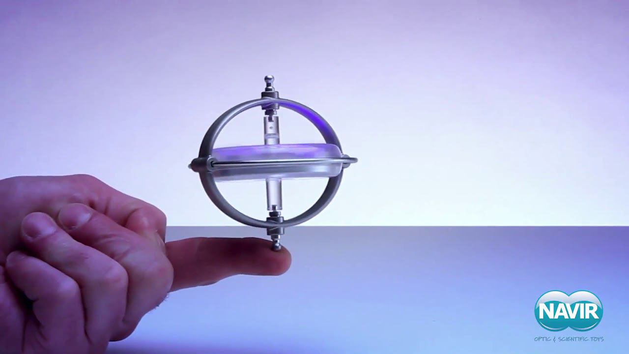 UFO светящийся механический гироскоп NAVIR