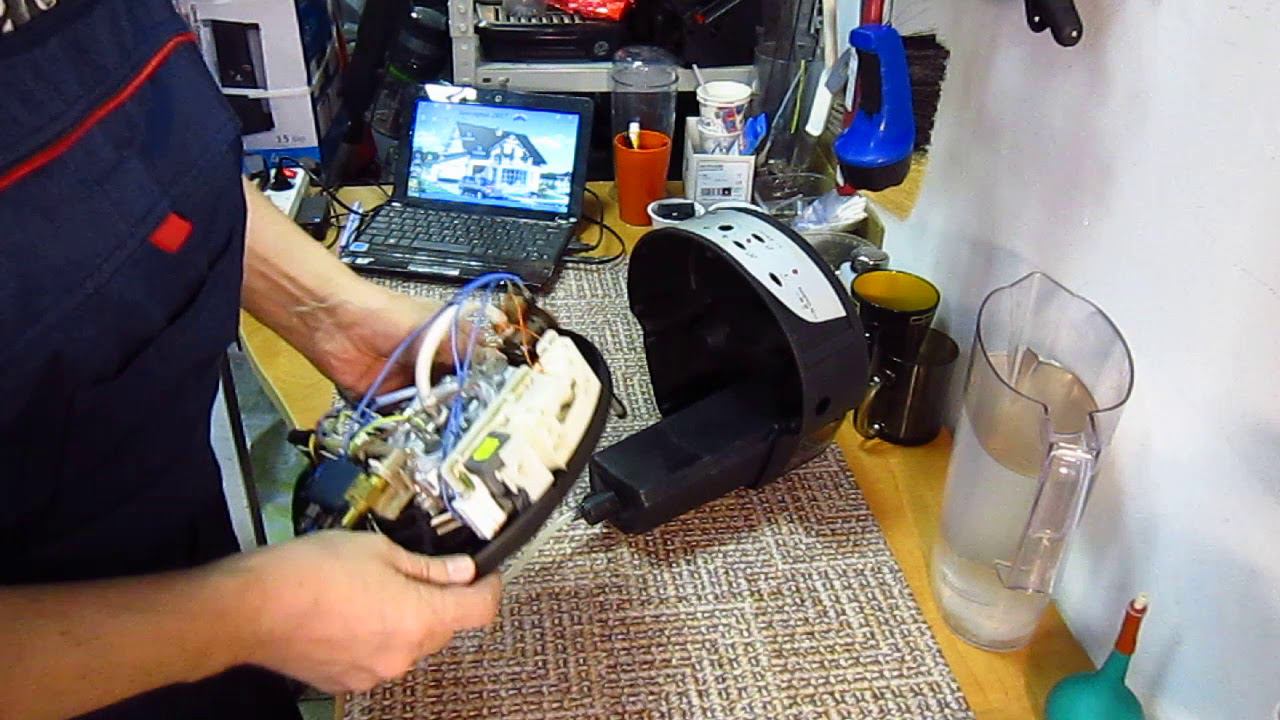 Кофеварка слабо подает воду и пар | Ремонт Rowenta в Санкт-Петербурге (СПБ) и Ленинградской области