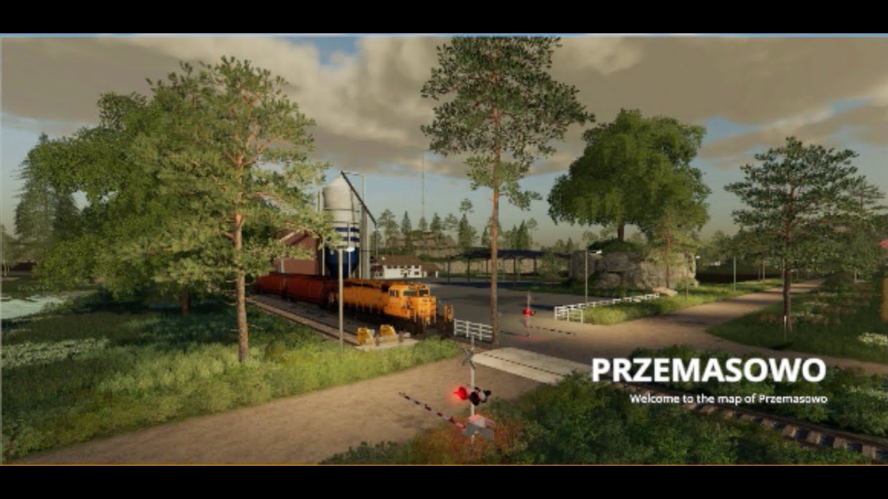 Farming Simulator 19 Przemaslovo стрим 05
