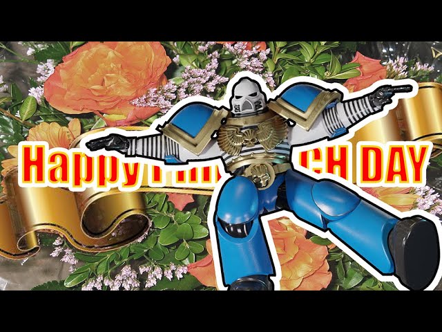 Космодесантники танцуют яблочко (Warhammer 40 000 meme)