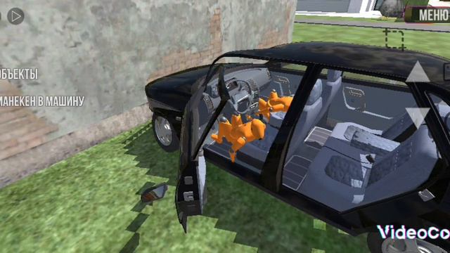 Погоня коллекторов 🚓 за подростком Ваней! в ВАЗ краш тест симулятор 2, 2 серия!