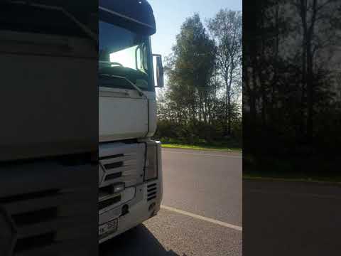 АПМ Рено Магнум ремонт на трассе