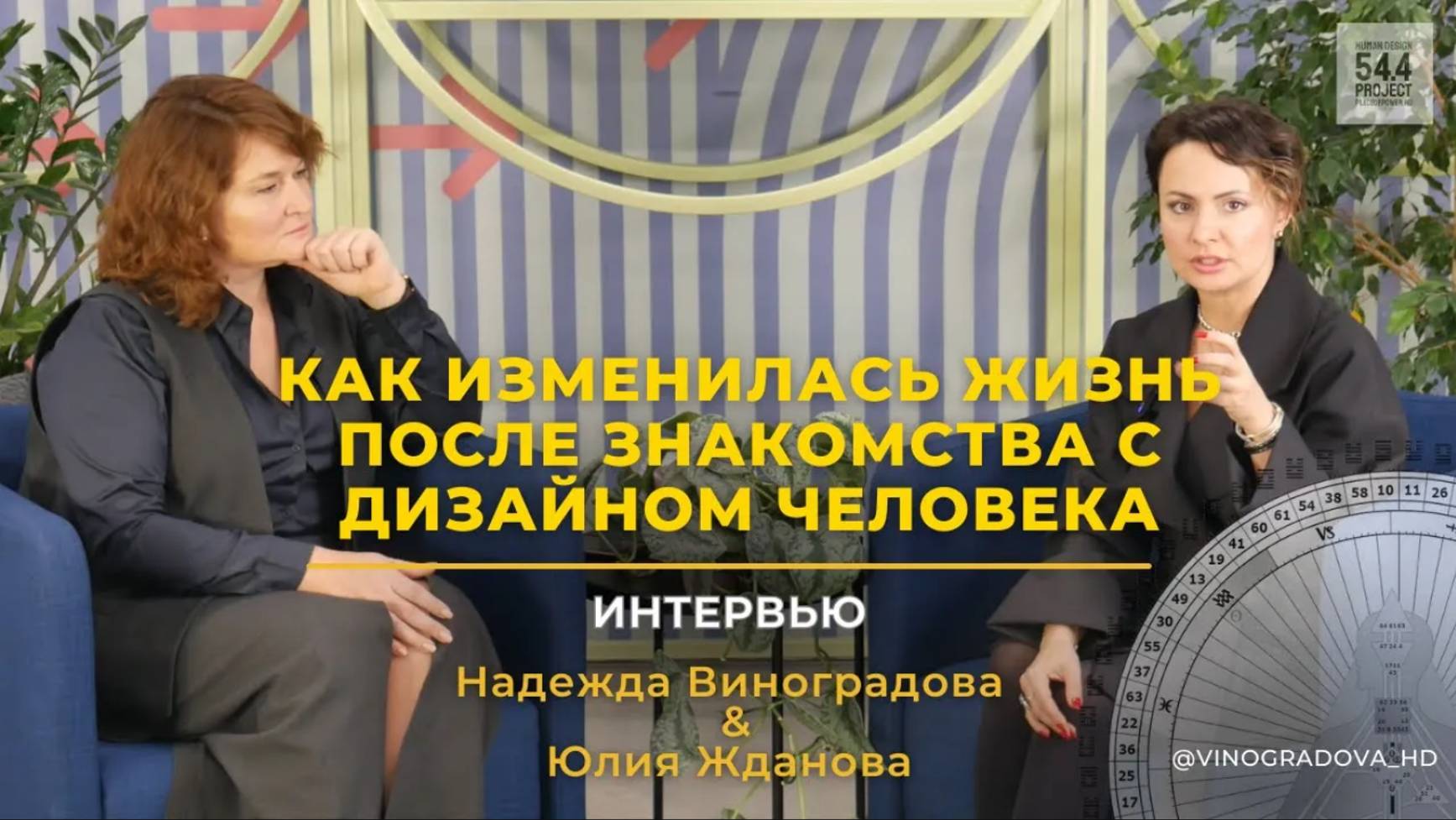 Как дизайн человека изменил мою жизнь | Интервью Надежды Виноградовой и Юли Ждановой #дч #найтисебя