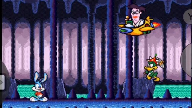 Tiny toon adventures на сега , босс , удачный кадр.