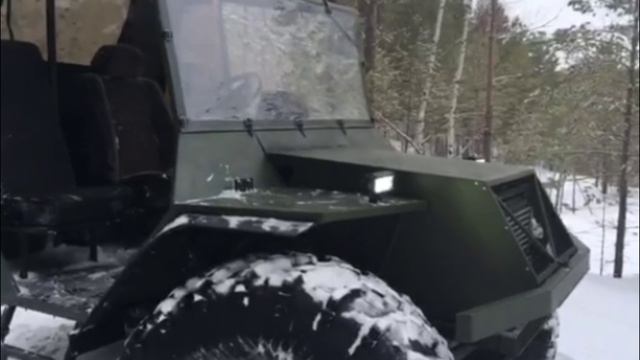 Вездеход Тундра «Турист» / MOTUX