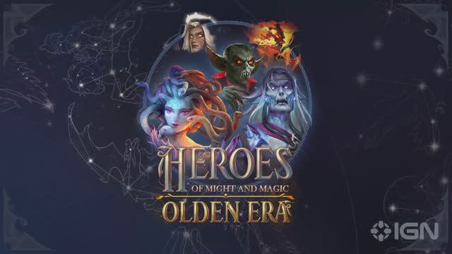 Heroes of Might and Magic: Olden Era | Официальный трейлер