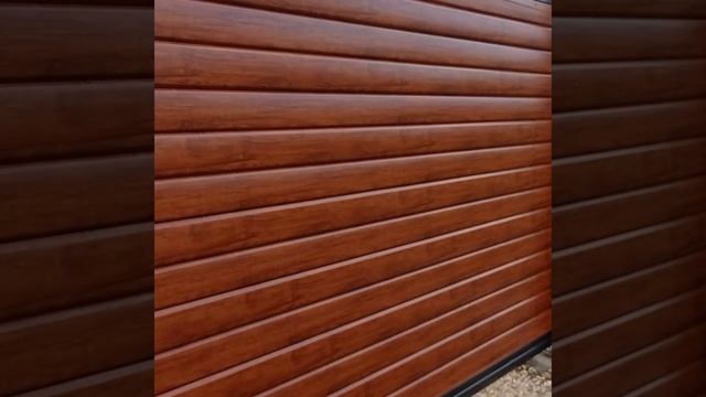 Забор ворота металлический сайдинг